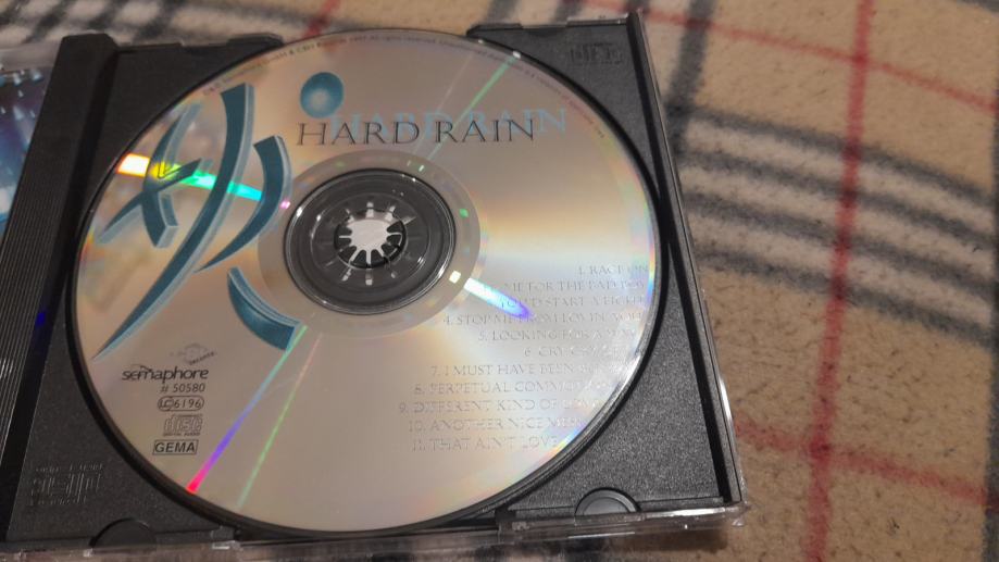 Hard rain