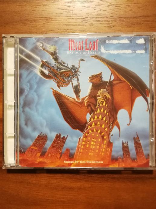 Hard rock cd MEAT LOAF - Bat out Of Hell II