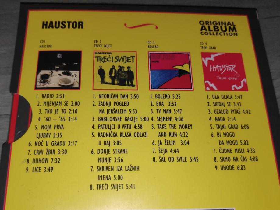 Haustor - Original Album Collection