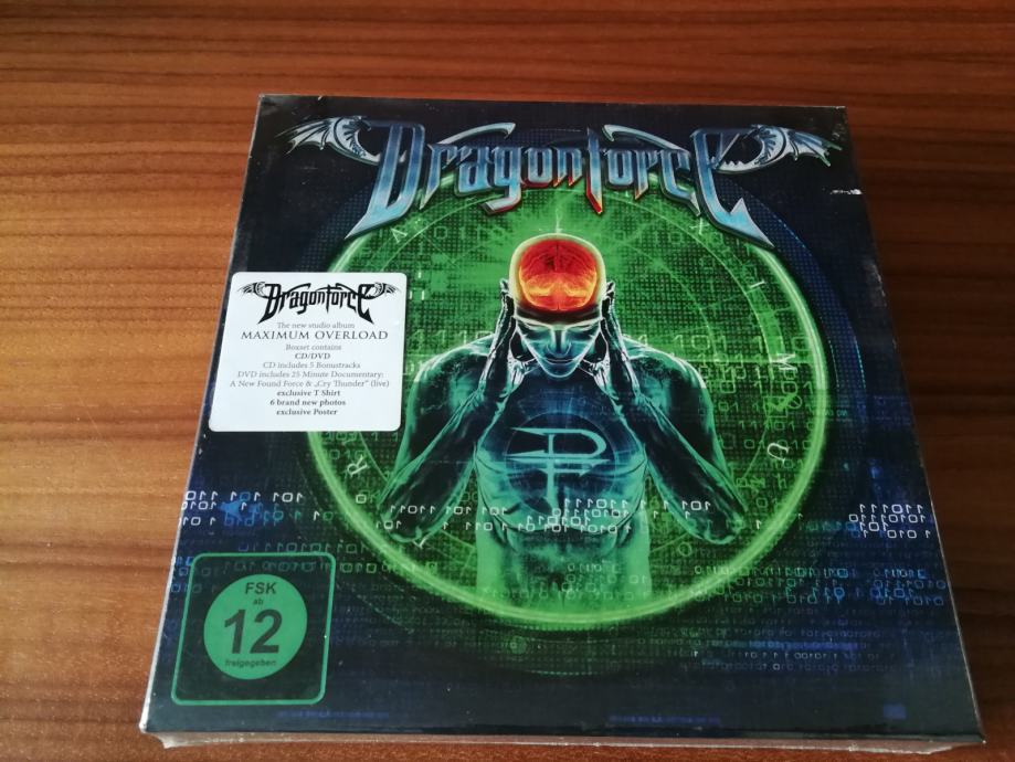 Heavy metal cd: DRAGONFORCE - MAXIMUM OVERLOAD box set