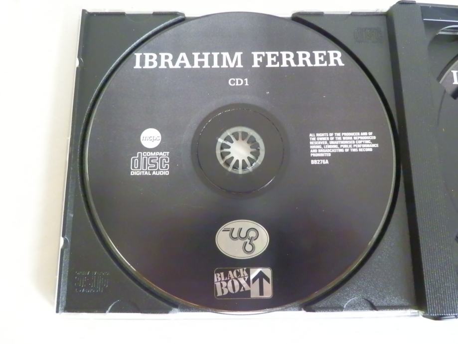 Ibrahim Ferrer ‎– El Dandy,....2xCD