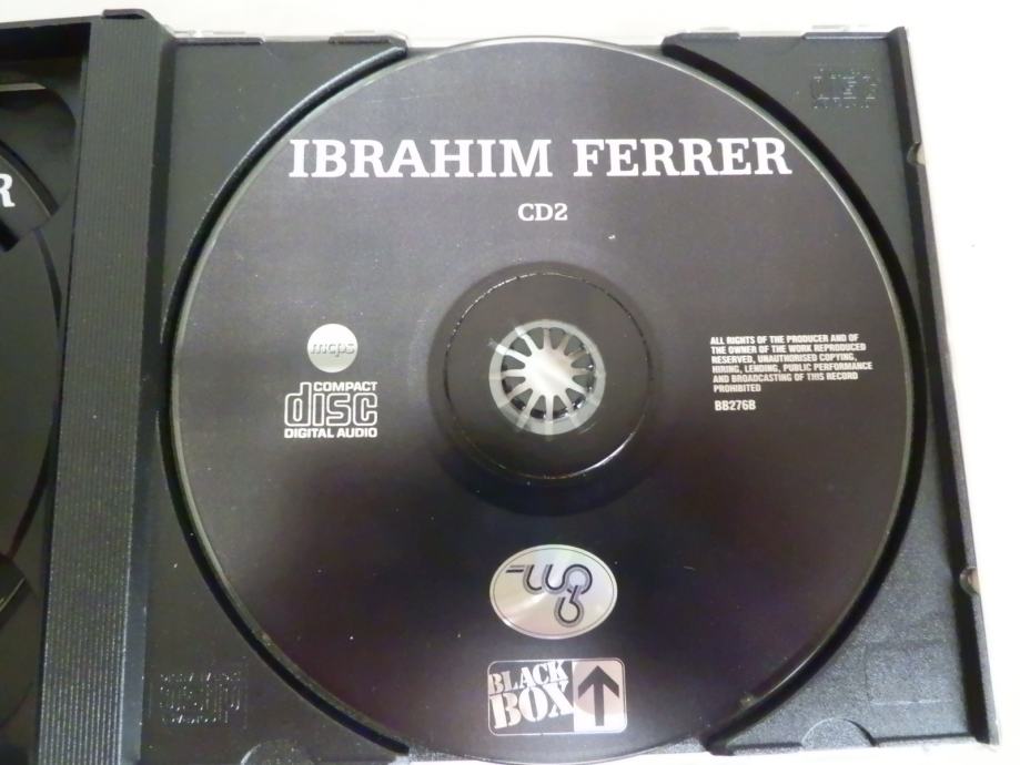 Ibrahim Ferrer ‎– El Dandy,....2xCD
