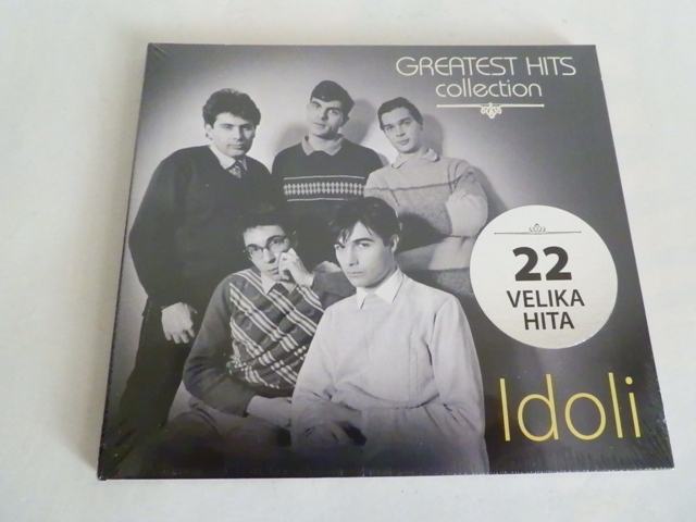 Idoli ‎– Greatest Hits Collection,....CD