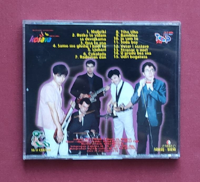 IDOLI Kompilacija CD