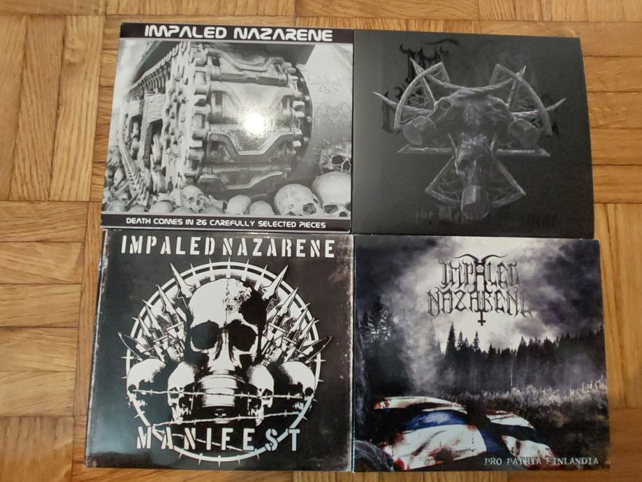 Impaled Nazarene CD/7 (black metal)