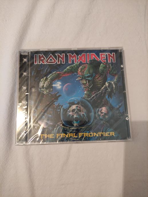 Iron Maiden The Final Frontier CD