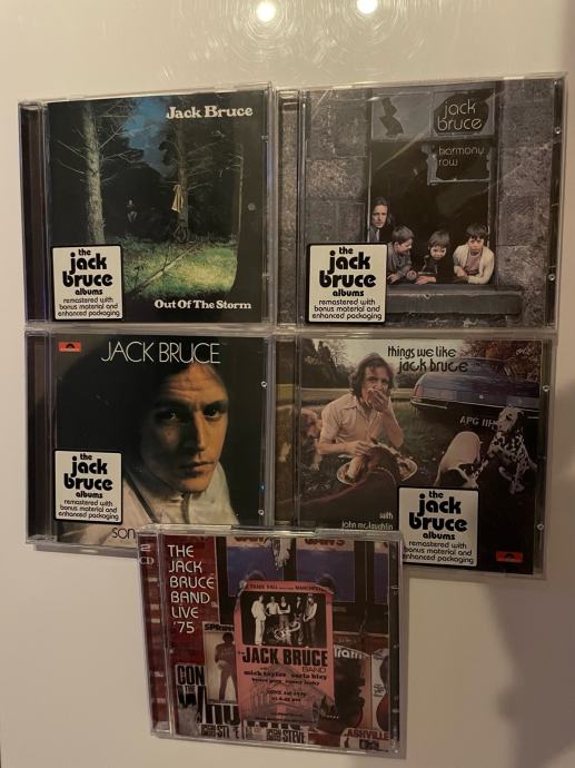 Jack Bruce cd set