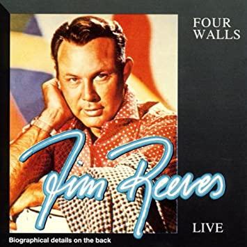 JIM REEVES - Four Walls - Live SX2