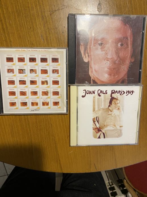 John Cale 3 cd