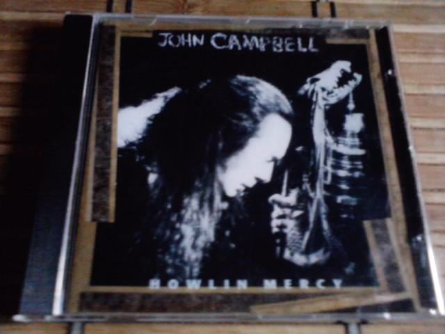 John Campbell - Howlin Mercy cd