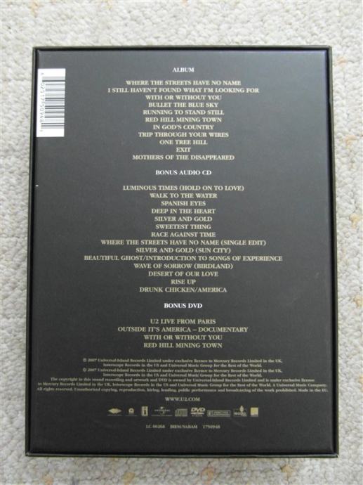 Joshua Tree (Remastered / Expanded) (Super Deluxe Edition)