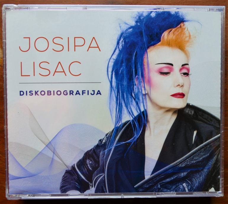 Josipa Lisac: Diskobiografija