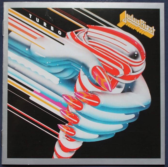 Judas Priest - Turbo - CD - NOVO