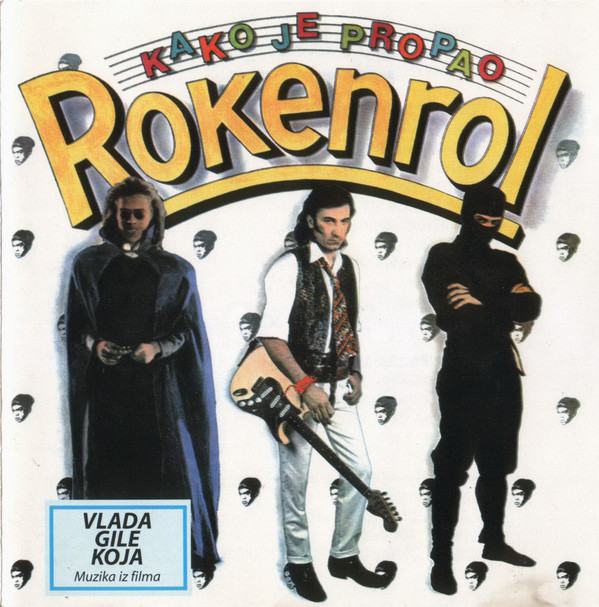 Kako je propao Rokenrol - Soundtrack - CD