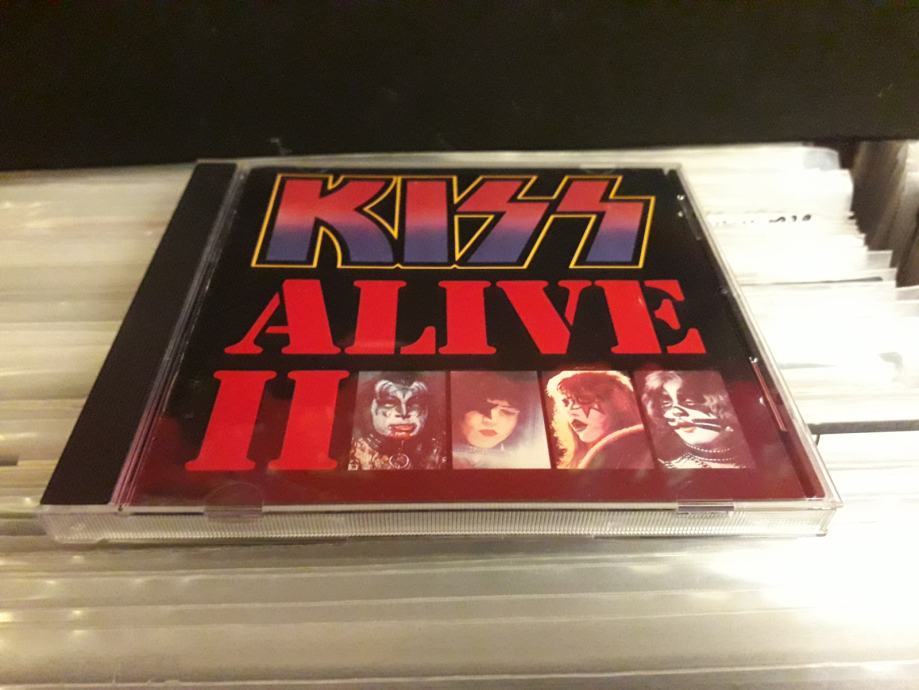 Kiss - Alive II - 2 CD