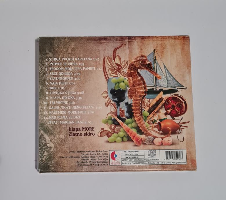 Klapa More - Zlatno Sidro