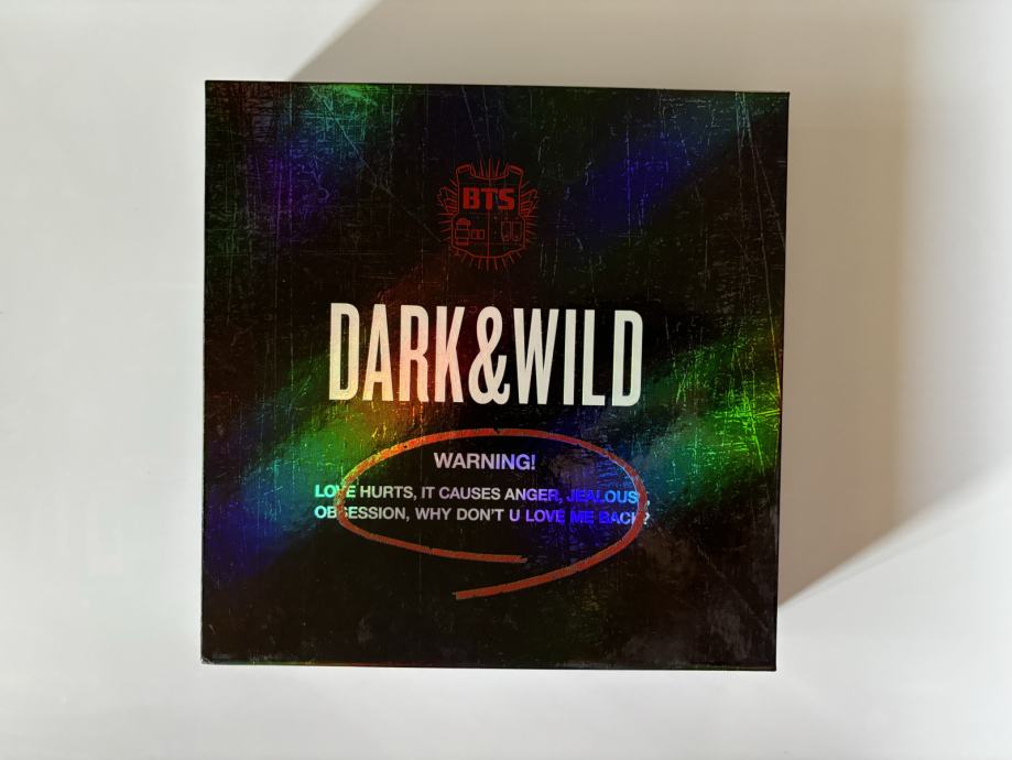 KPOP BTS Dark&Wild Album
