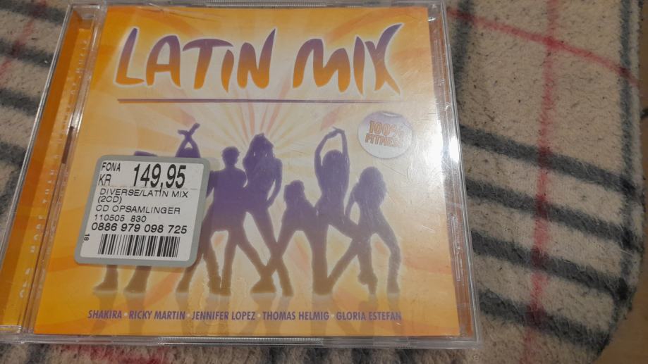 Latin mix