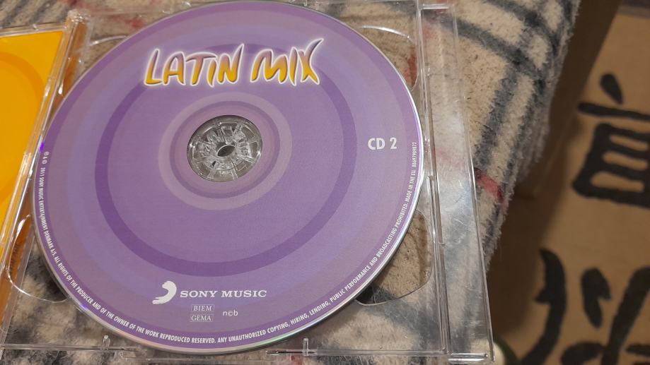 Latin mix