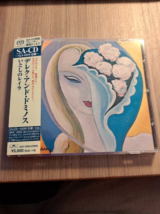 LAYLA Eric Clapton Derek&Dominos SACD