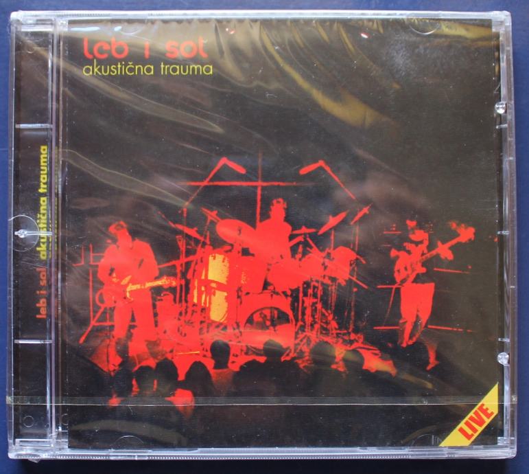 Leb i Sol - Akustična Trauma - CD - NOVO