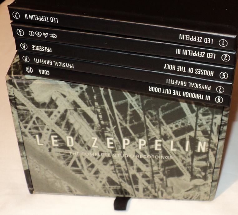 LED ZEPPELIN - THE COMPLETE STUDIO RECORDINGS