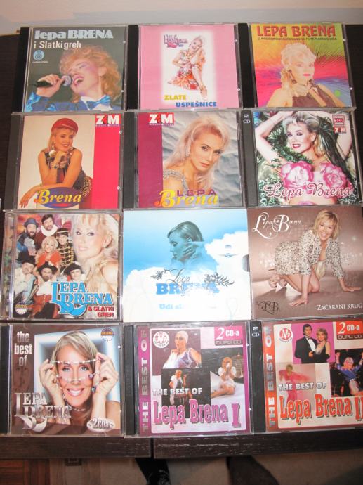 Lepa Brena - kolekcija od 13 CD-a