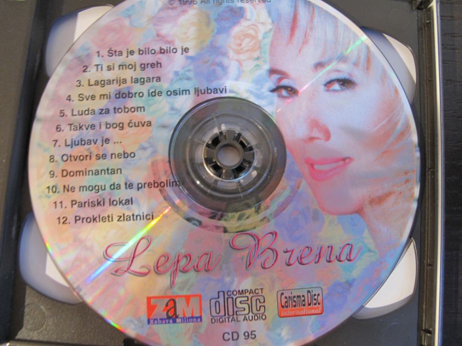 Lepa Brena - kolekcija od 13 CD-a