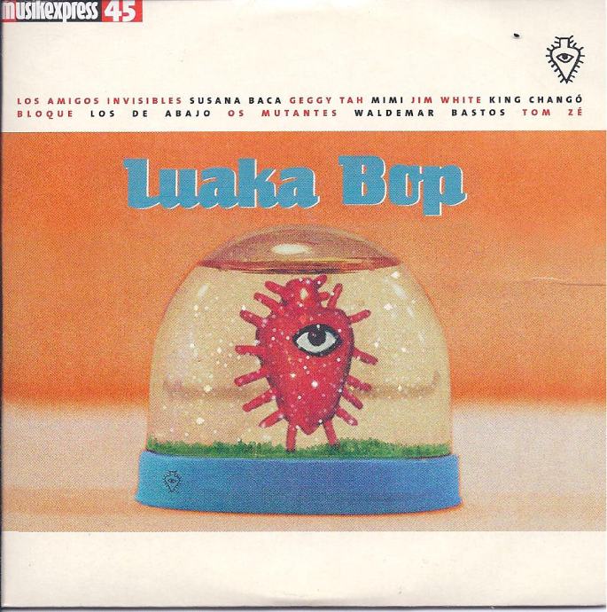 Luaka Bop - CD sampler world music, etiketa Davida Byrnea