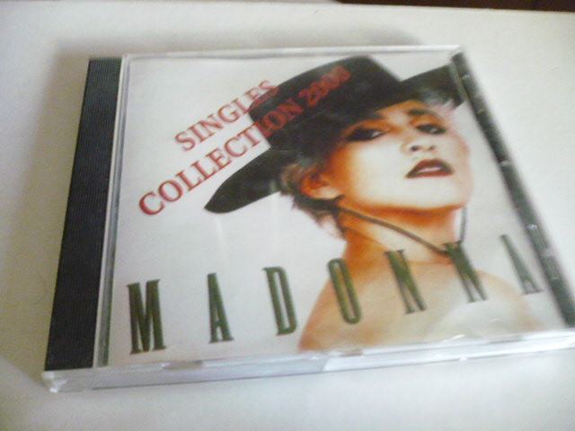 MADONNA - SINGLES COLLECTION 2000