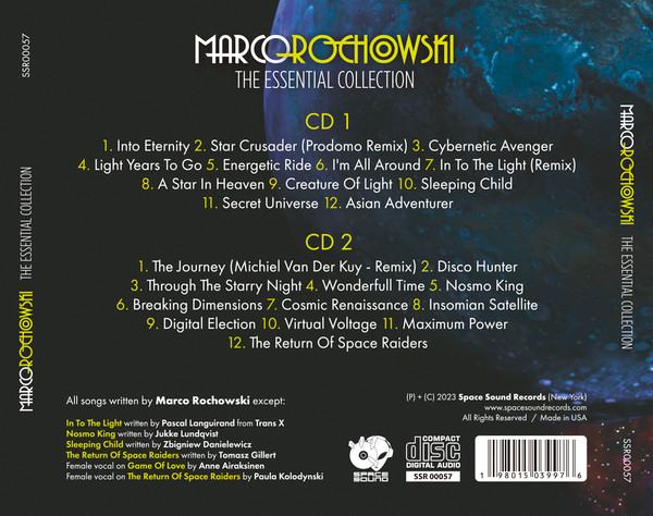 Marco Rochowski - The Essential Collection (Italo Disco)