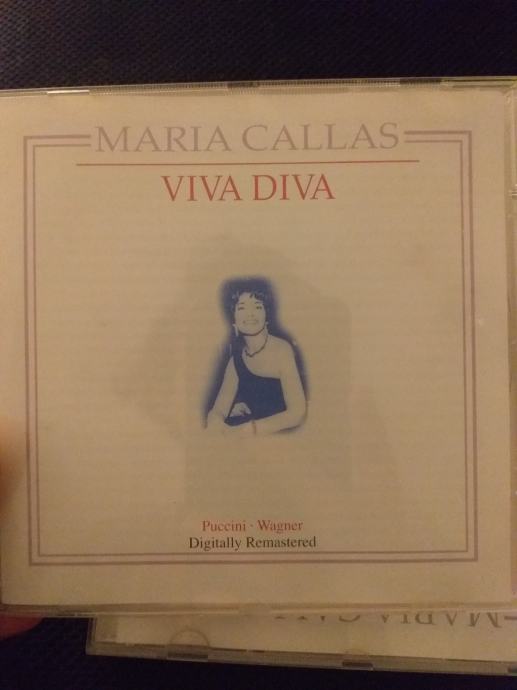 Maria Callas VIVA DIVA komplet 5 cd