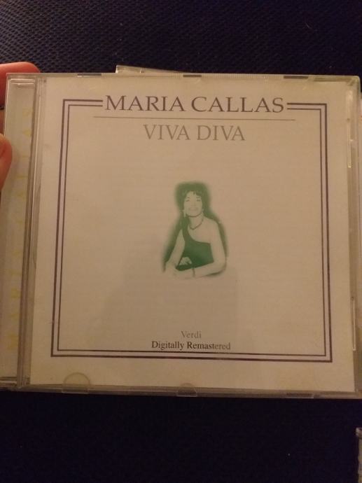 Maria Callas VIVA DIVA komplet 5 cd