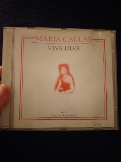 Maria Callas VIVA DIVA komplet 5 cd