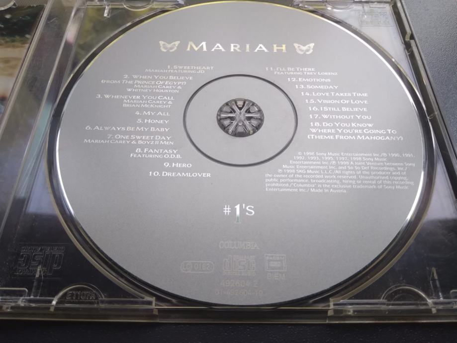 Mariah Carey - #1s (CD)