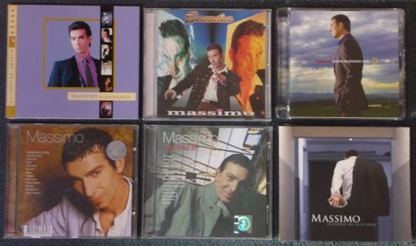 Massimo - 11 CD albuma