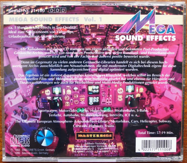 Mega sound effects vol.1