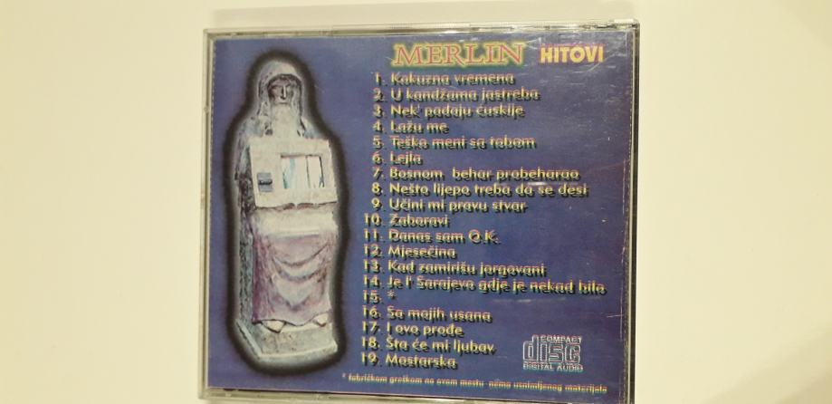 Merlin - Hitovi