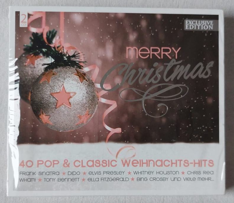 Merry Christmas 2 CD-a