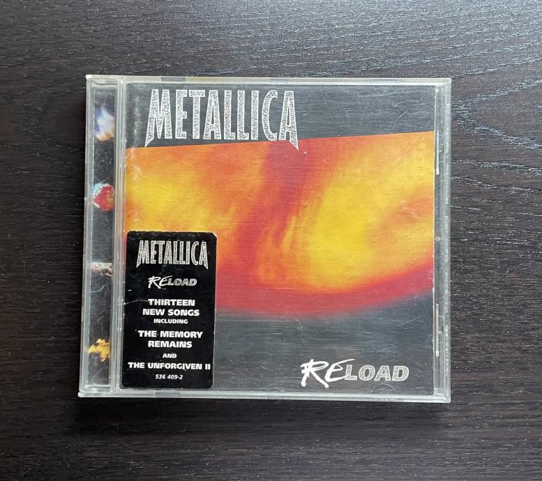 Metallica - album Reload