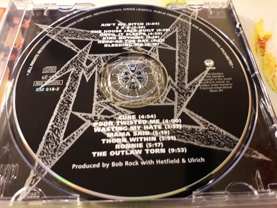 Metallica - Load - CD