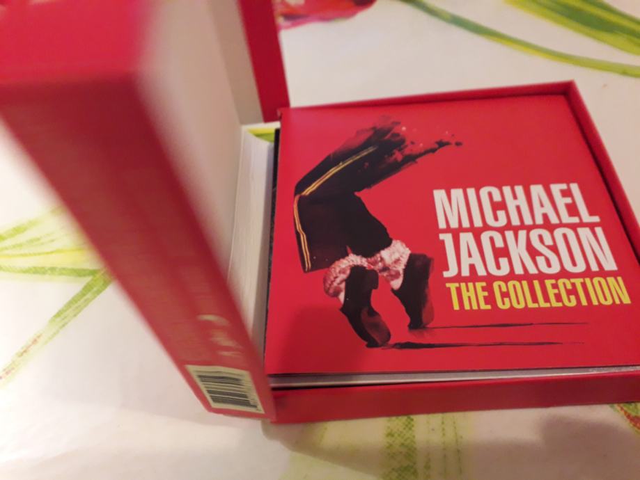 Michael Jackson - The Collection - Box Set - 5 - CD