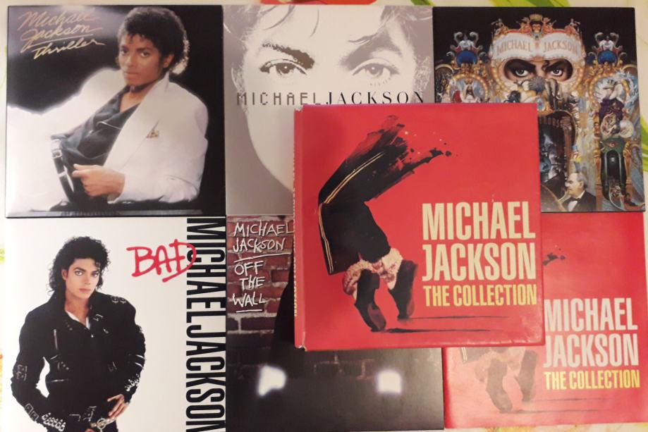 Michael Jackson - The Collection - Box Set - 5 - CD