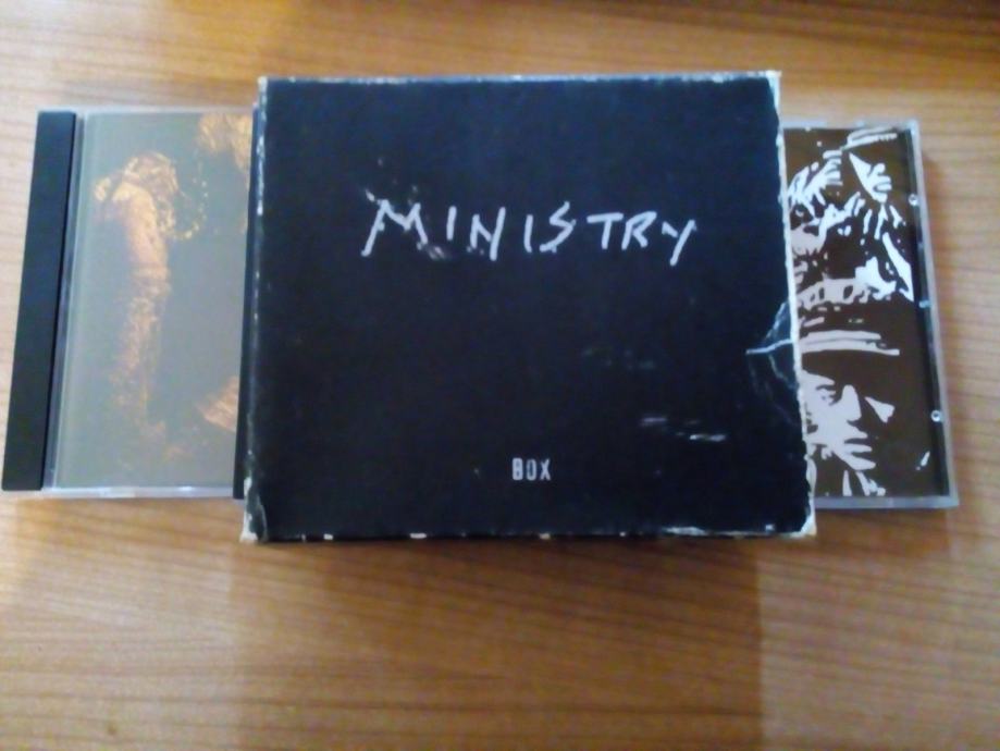 MINISTRY Box 3 CD