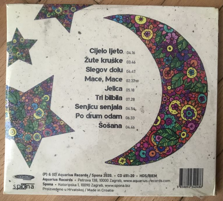 novi neraspakirani CD iz 2020. Afion - Treći bilbil (3.studijski album
