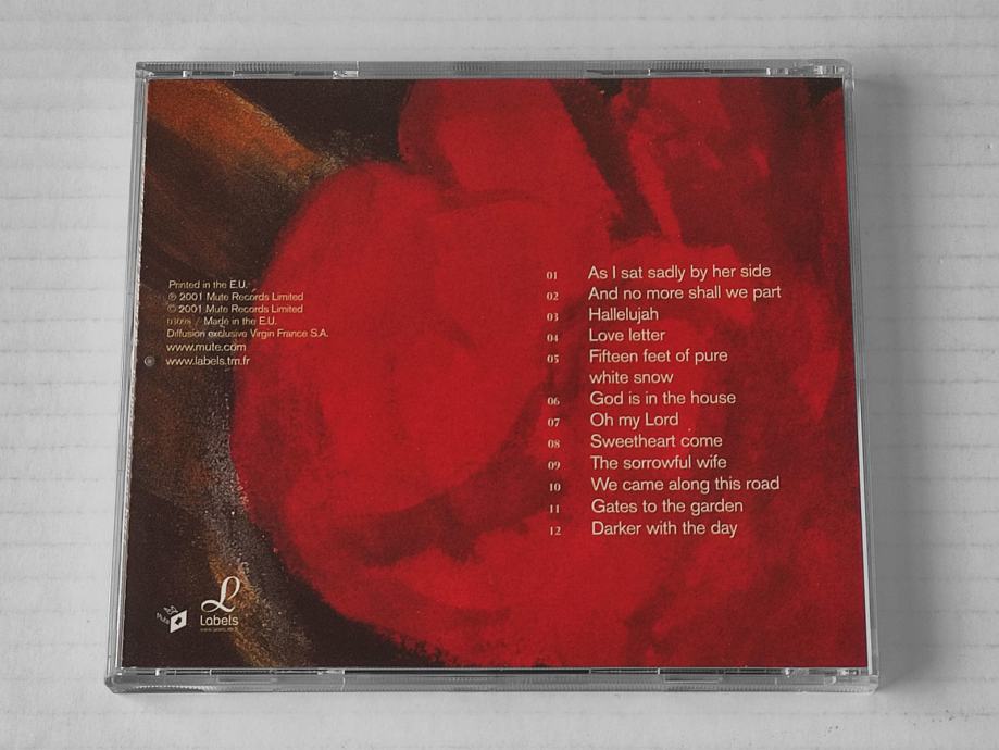 NICK CAVE & THE BAD SEEDS - NO MORE SHALL WE PART