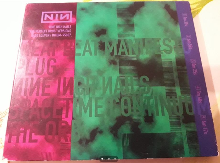 Nine Inch Nails - The Perfect Drug Versions - CD