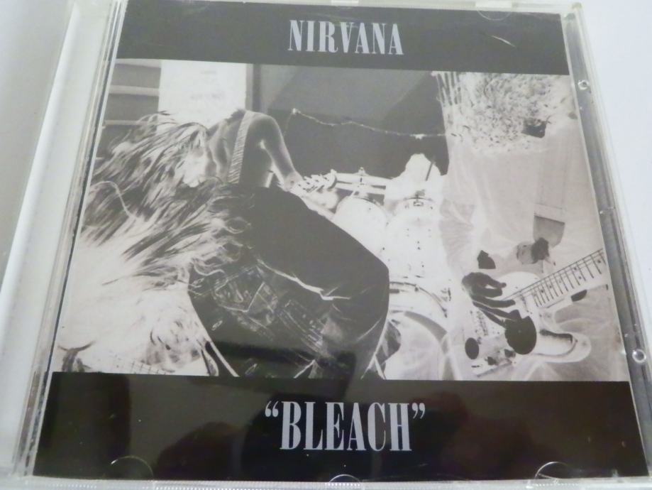 Nirvana – Bleach,....CD , + LIVE,1990,Portland,Rijetko