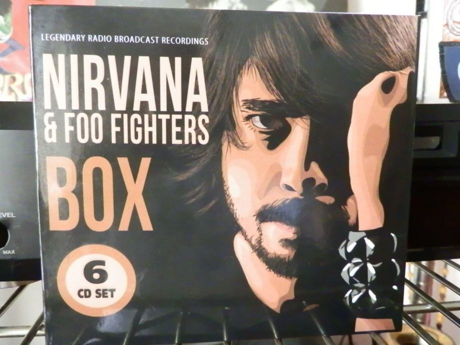 Nirvana & Foo Fighters, 6xCD Box