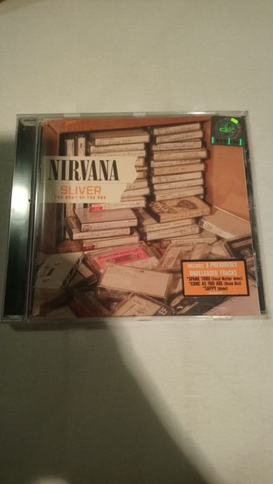 Nirvana Sliver The Best of Box